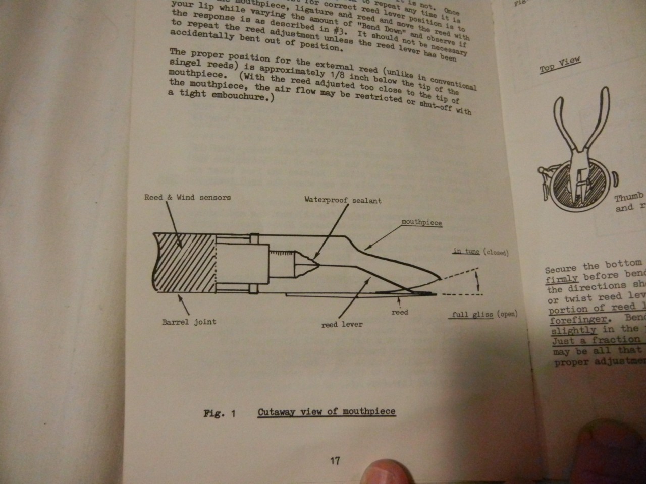 MATRIXSYNTH: LYRICON WIND SYNTHESIZER BRILHART TENOR SAXOPHONE