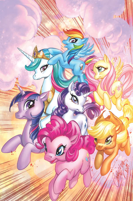 MLP Hc Convention Comic Covers | MLP Merch