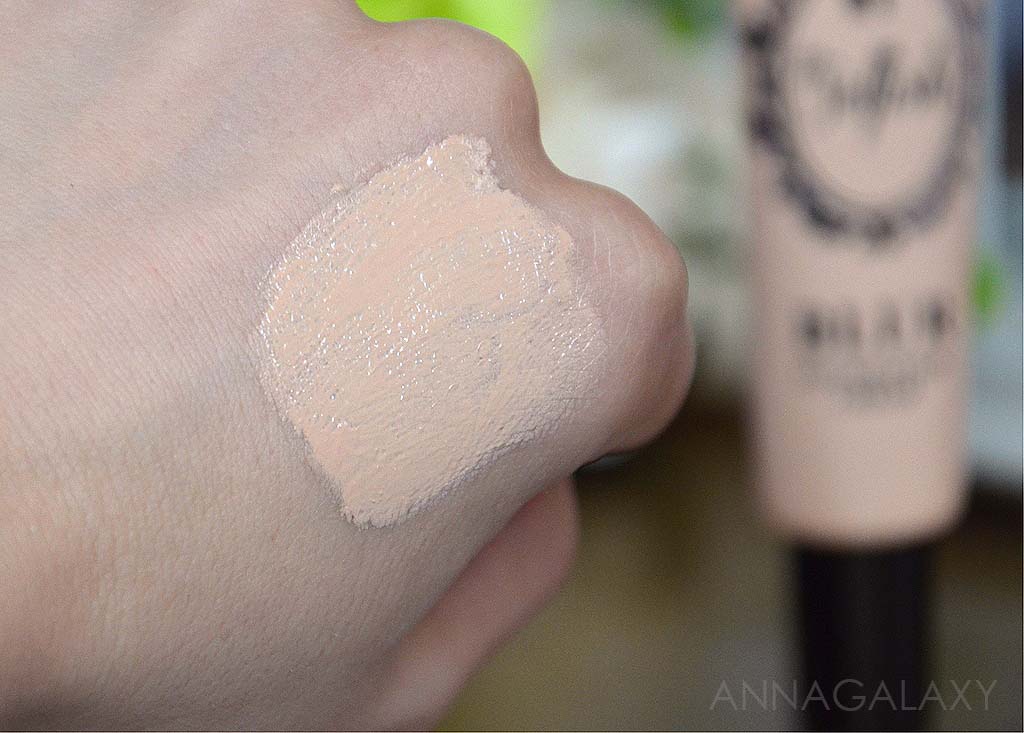 Faberlic тональный крем Selfish | Blur foundation cream 6120 светлый ...