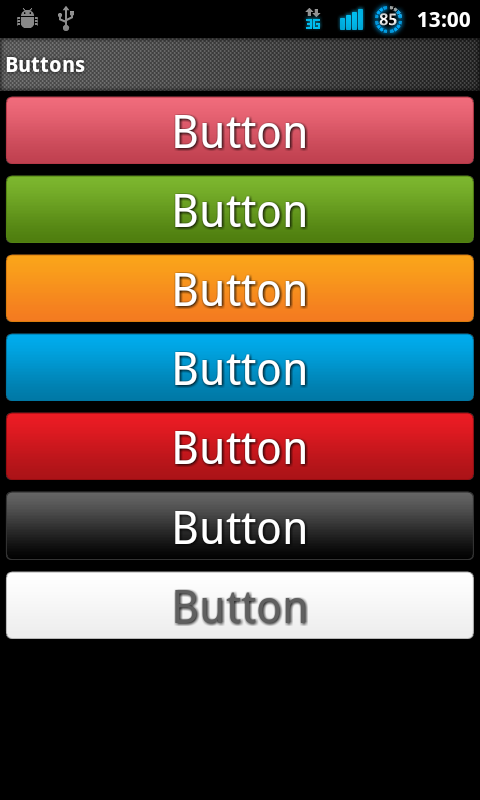 Android Button Style