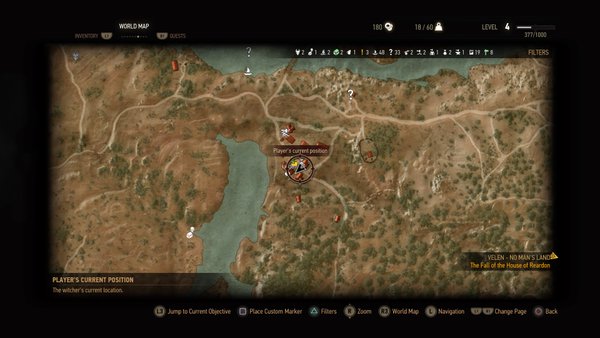 The Witcher 3 Walkthrough - Side Quests: The Fall of the House of Reardon