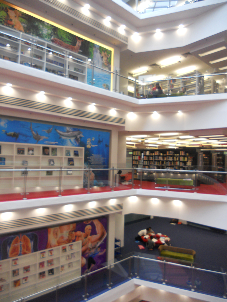 farizghazali: PPAS - Perbadanan PerPustakaan Awam Selangor