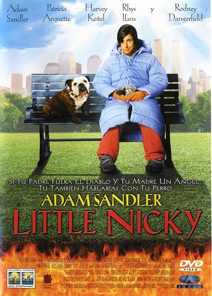 SoloDVD: LITTLE NICKY - EL HIJO DEL DIABLO