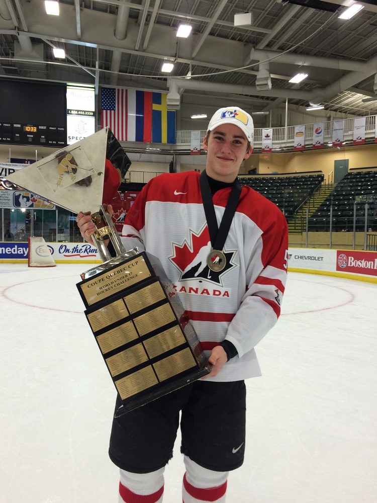 Commandeurs Collège Lévis 2015-2016: Nos anciens du programme hockey CDL