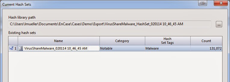 Computer Forensics, Malware Analysis & Digital Investigations: EnScript ...