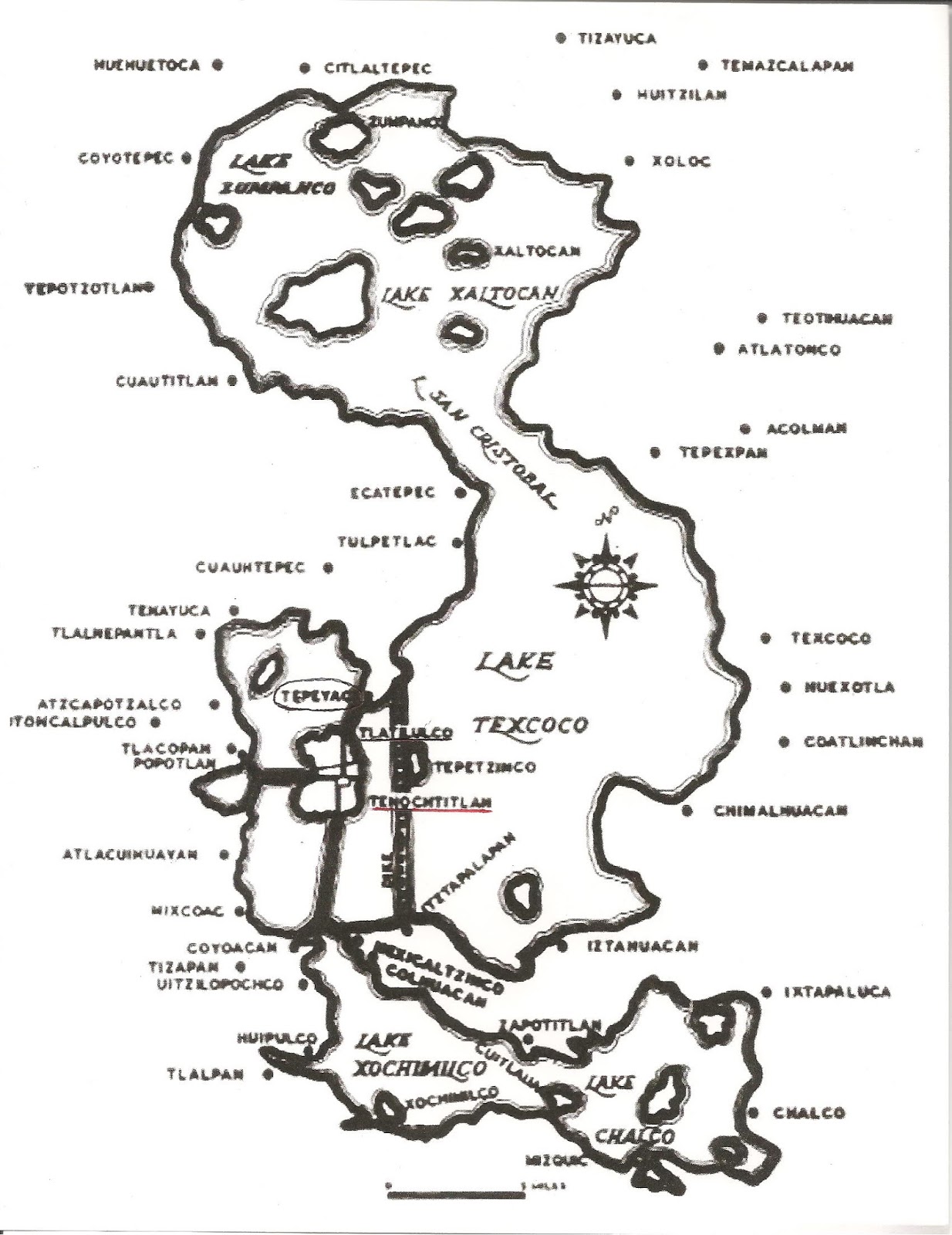 Mexico City Ambles: Mexico City's Original Villages: Tepeyac and the ...