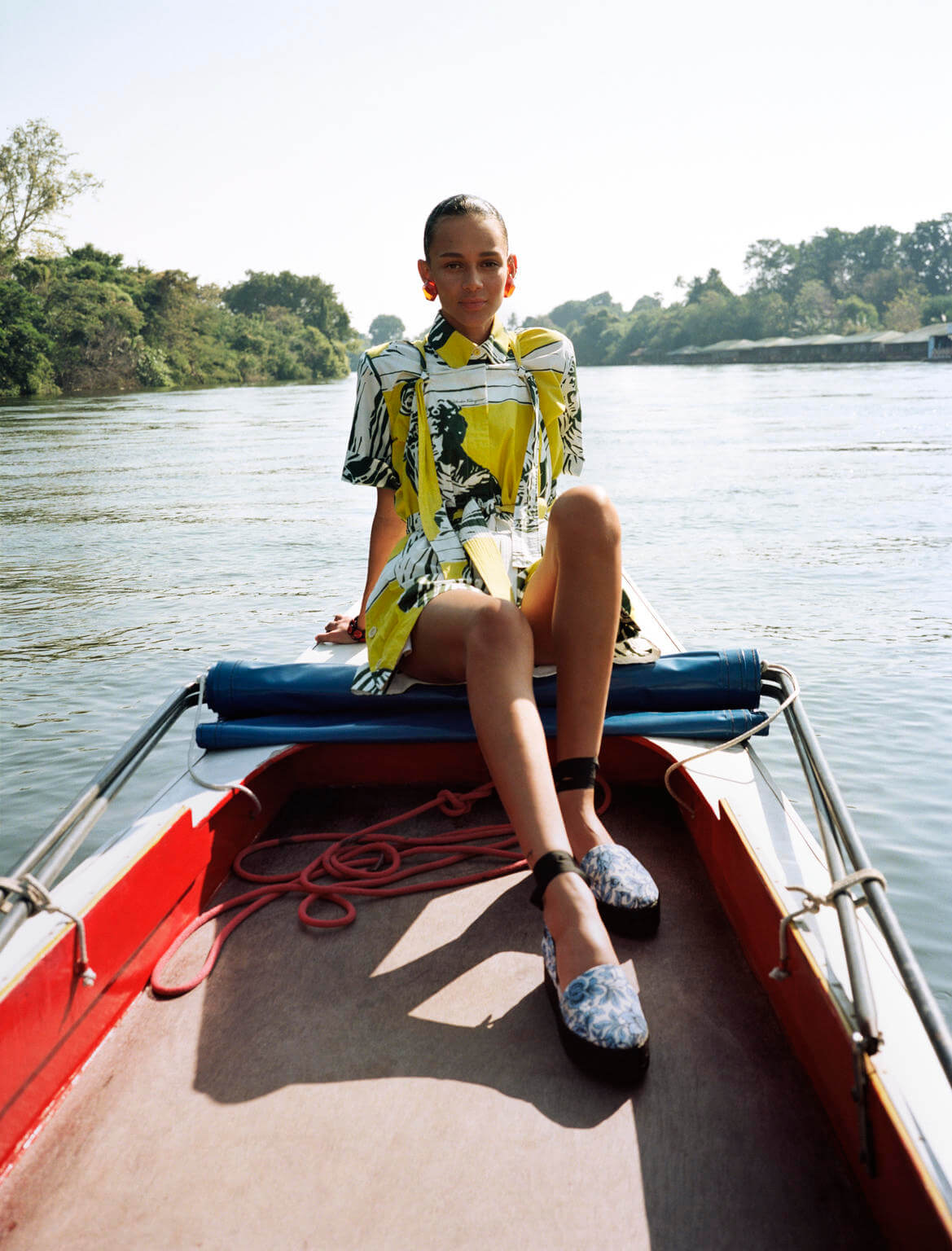 Binx Walton in Vogue UK April 2020 by Angelo Pennetta | Liz Santos Style