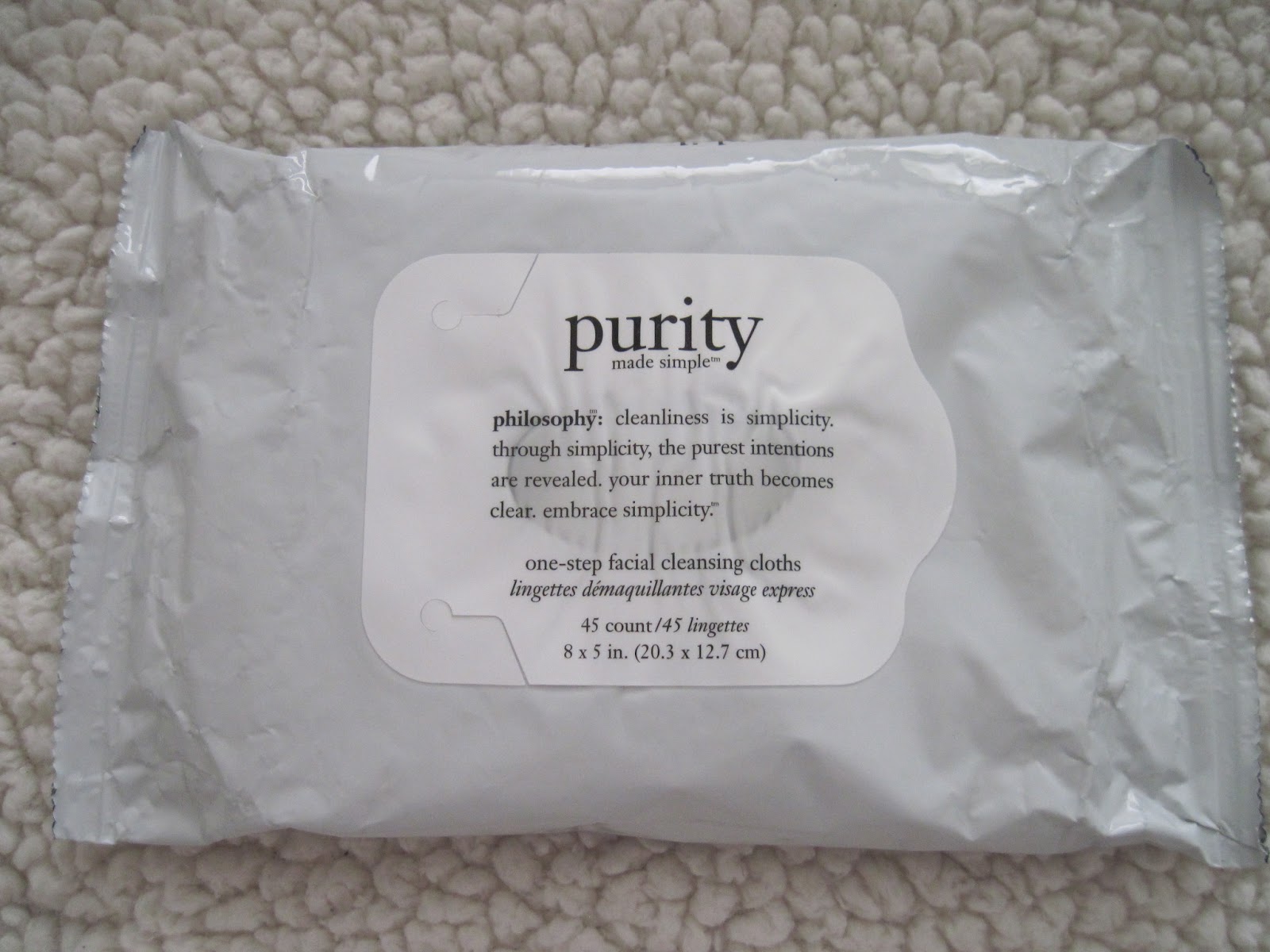 Skin Stuff by Katy: Review: Philosophy Purity Made Simple One-Step ...