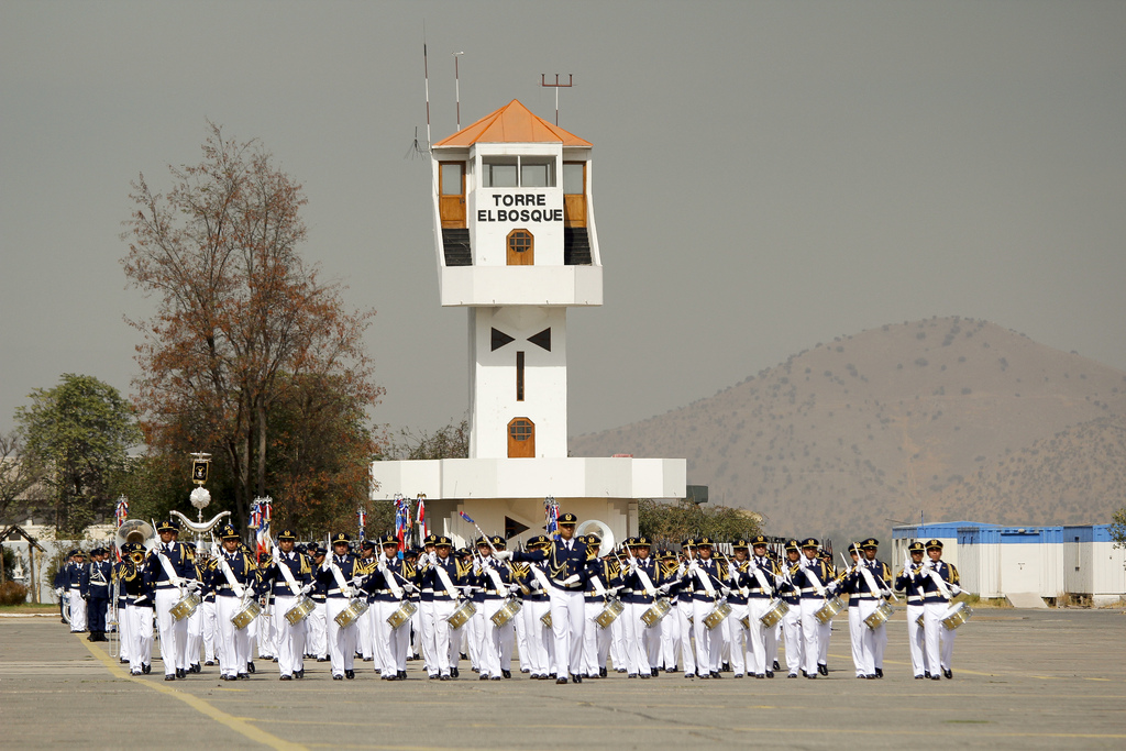 DEFENSA CHILENA: IMAGENES ANIVERSARIO DE LA FACH