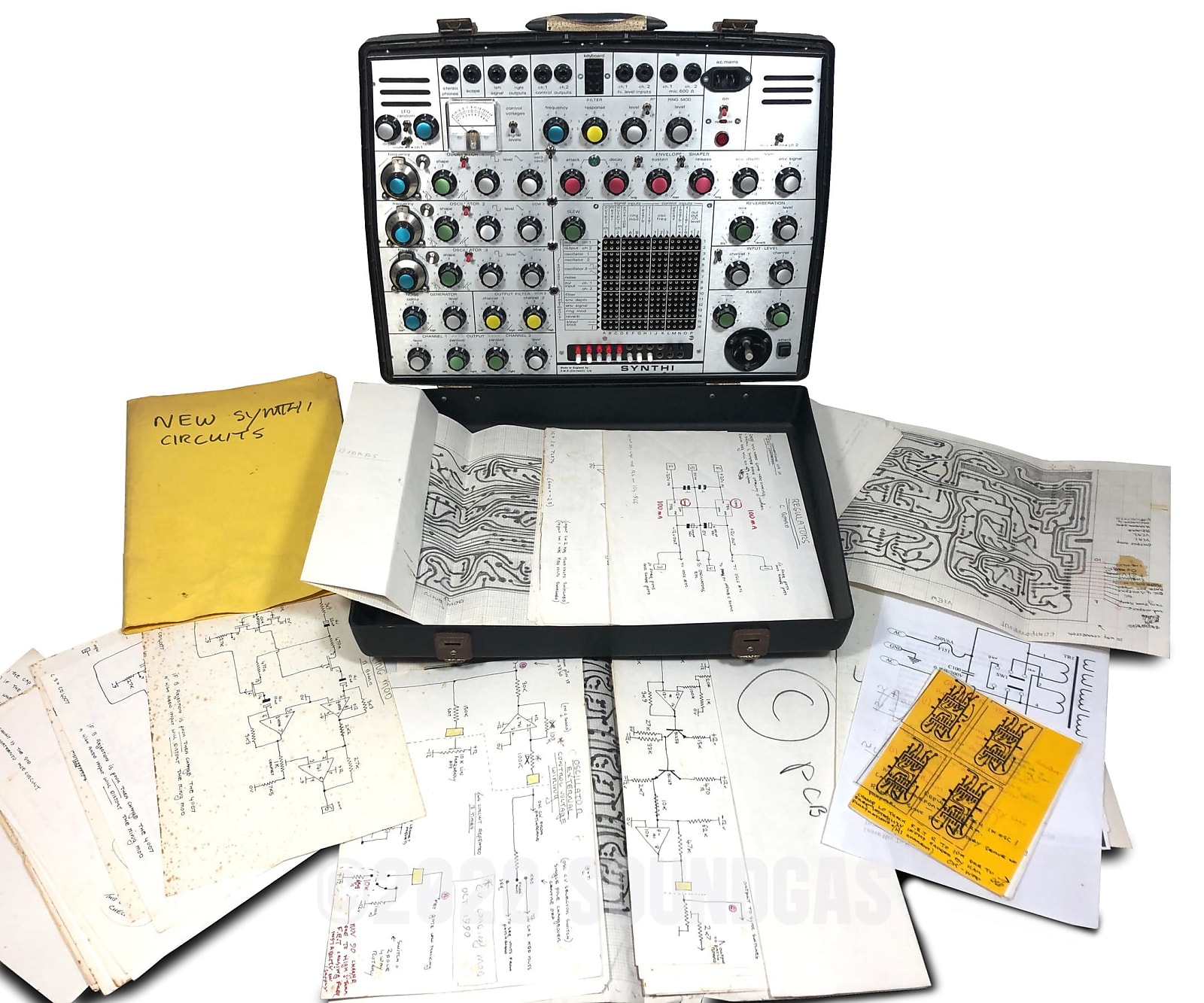 MATRIXSYNTH: EMS Synth A Mk3 Prototype