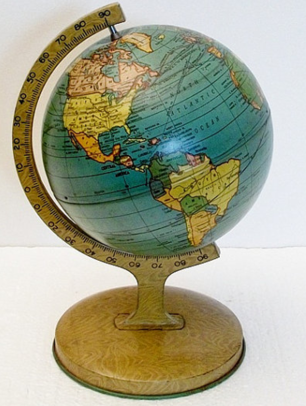 Collecting Antique and Vintage Globes: Collecting globe related items ...