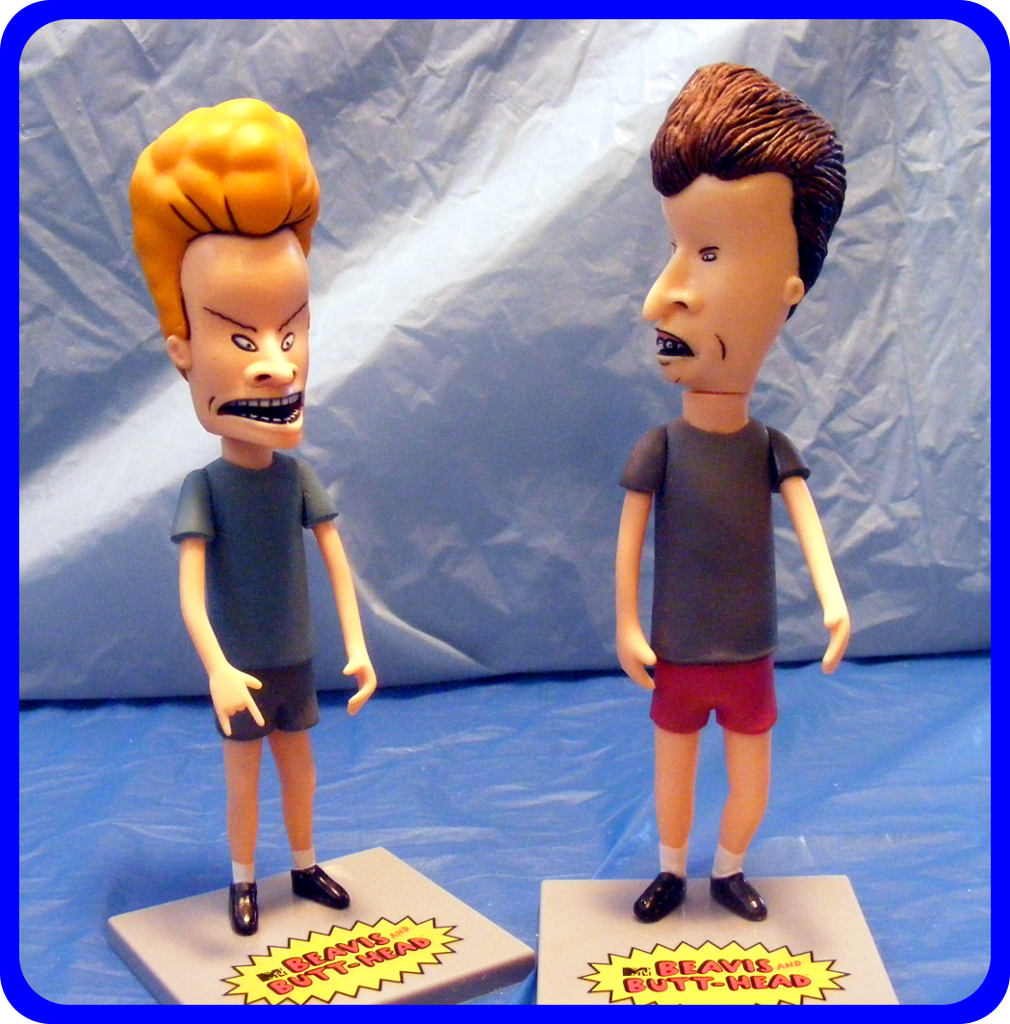 Misfit Robot Daydream: Beavis and Butt-Head Christmas (Part 3) - Beavis ...