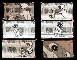 Studio Practice: Storyboard References: Wall.E
