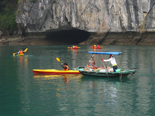 Kayak Instruction for Beginner | Hanoi To Halong Bay