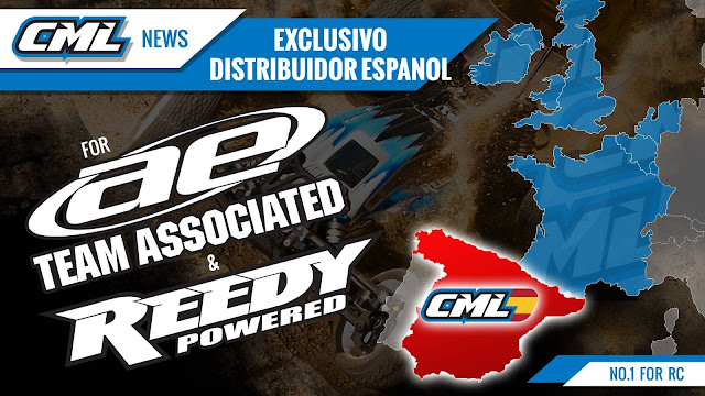 CML DistributionがスペインにおけるTeam Associatedの販売代理店に|ラジコンもんちぃ - ラジコンニュースサイト
