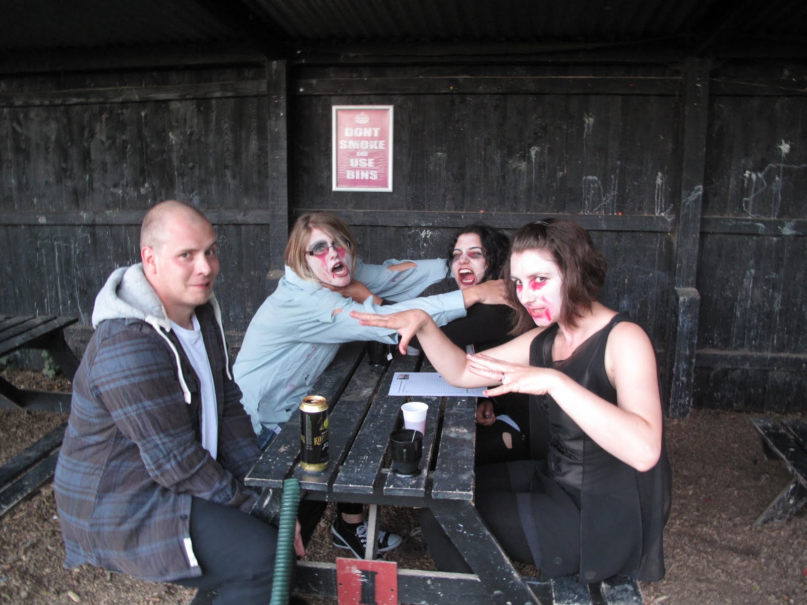 The Secluded Tea Party: The Secluded ZOMBIE Tea Party - Full Write Up