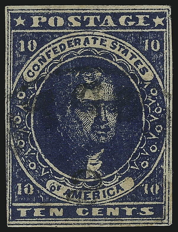 U.S. Stamp Collecting with Parks 916: Confederate Stamp Scott #2