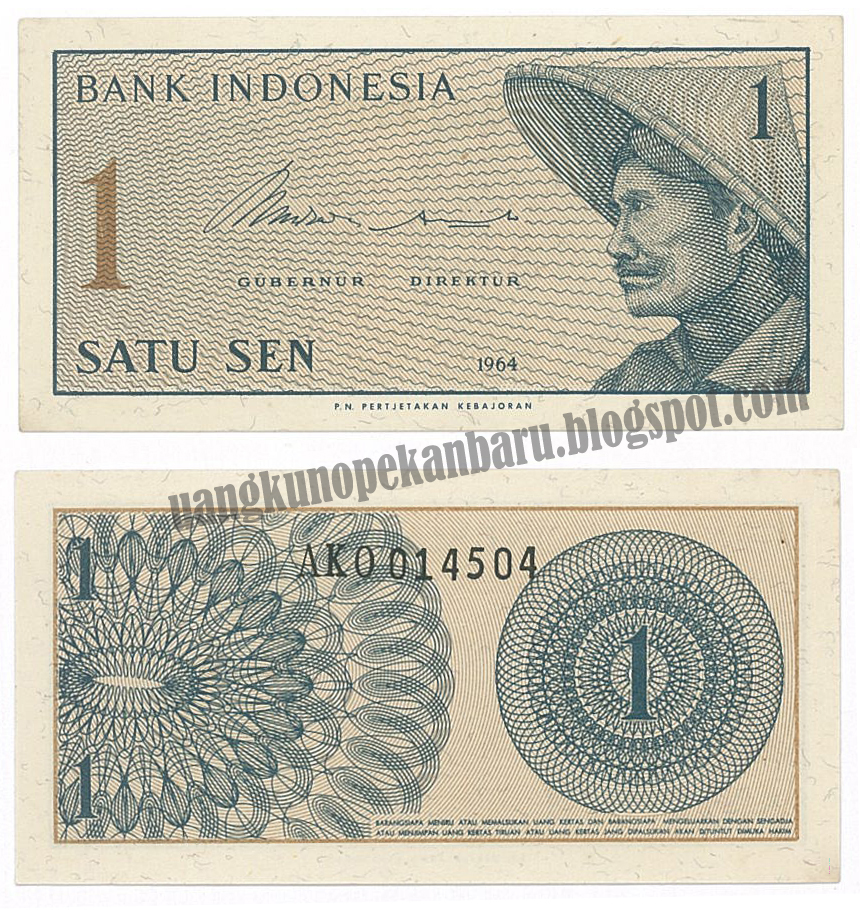 Uang Kuno Koleksi dan Mahar Pernikahan: Pecahan Sen