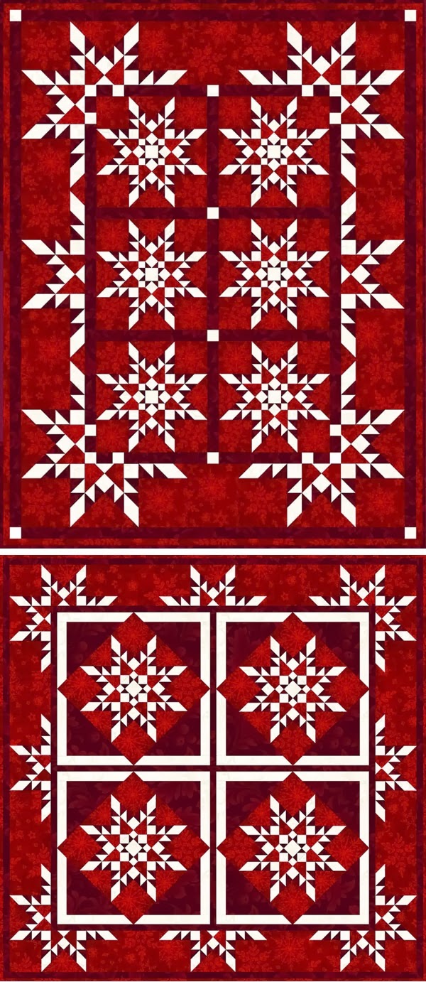 Selvage Blog: Snow Quilts!