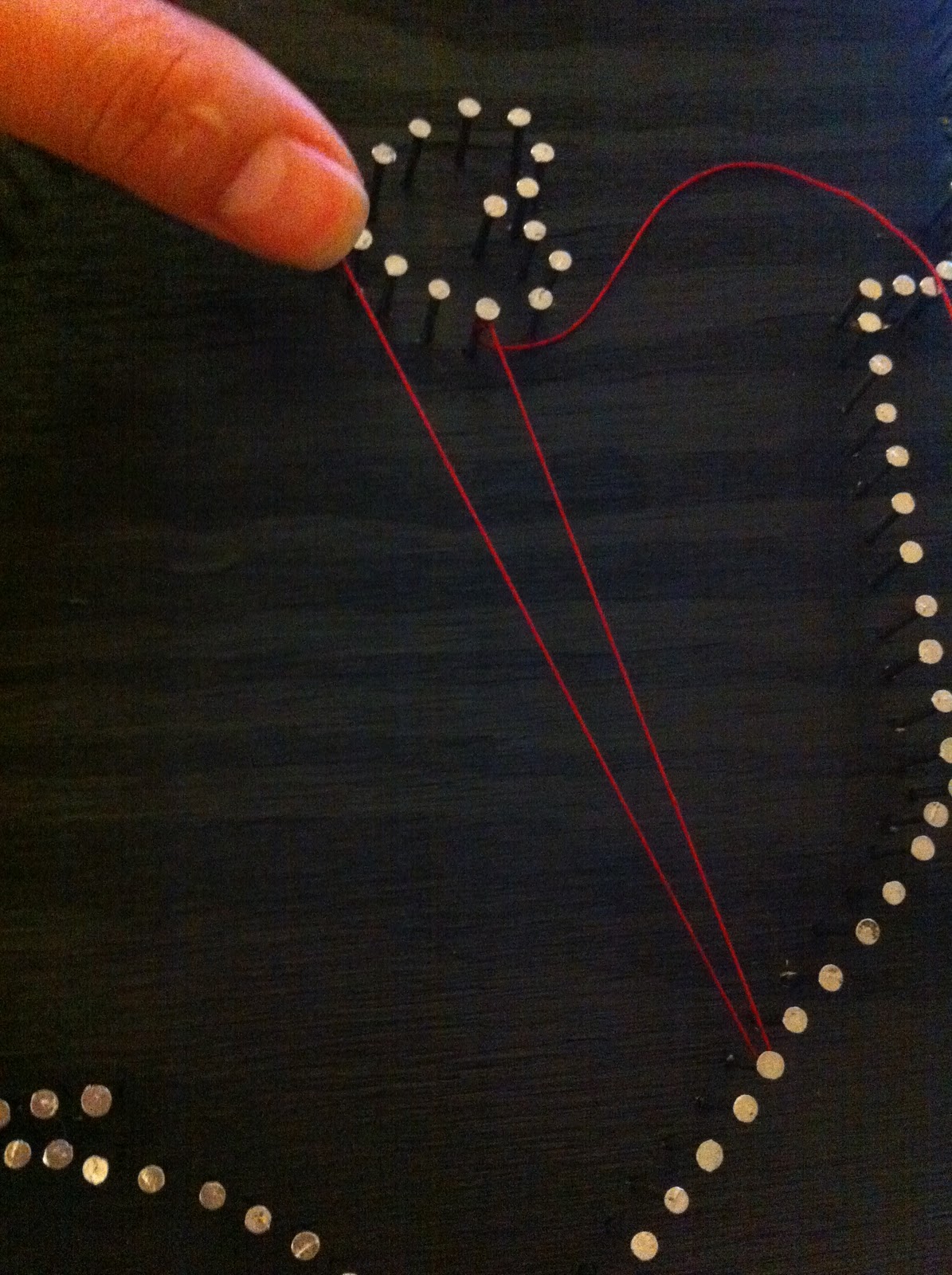 get'cha craft on: String Art Tutorial (yayyy!)