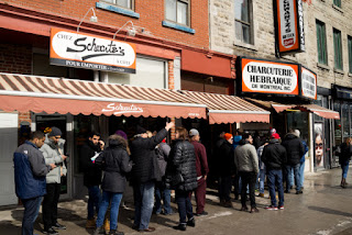 Schwartz's Deli - Montreal