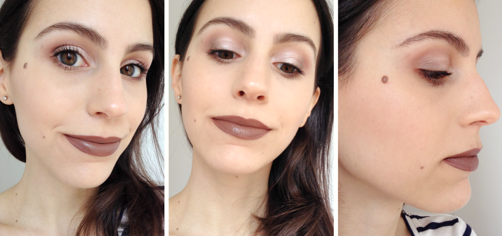Tutorial Make Neutra com Batom Ousado - New in Makeup