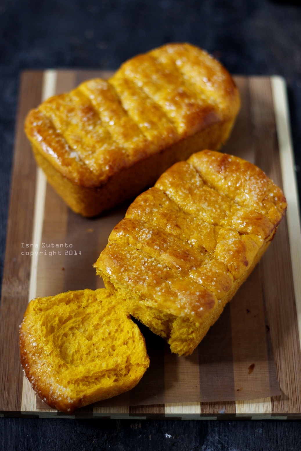 Coba-Coba Yuk.....: ROTI SISIR LABU KUNING