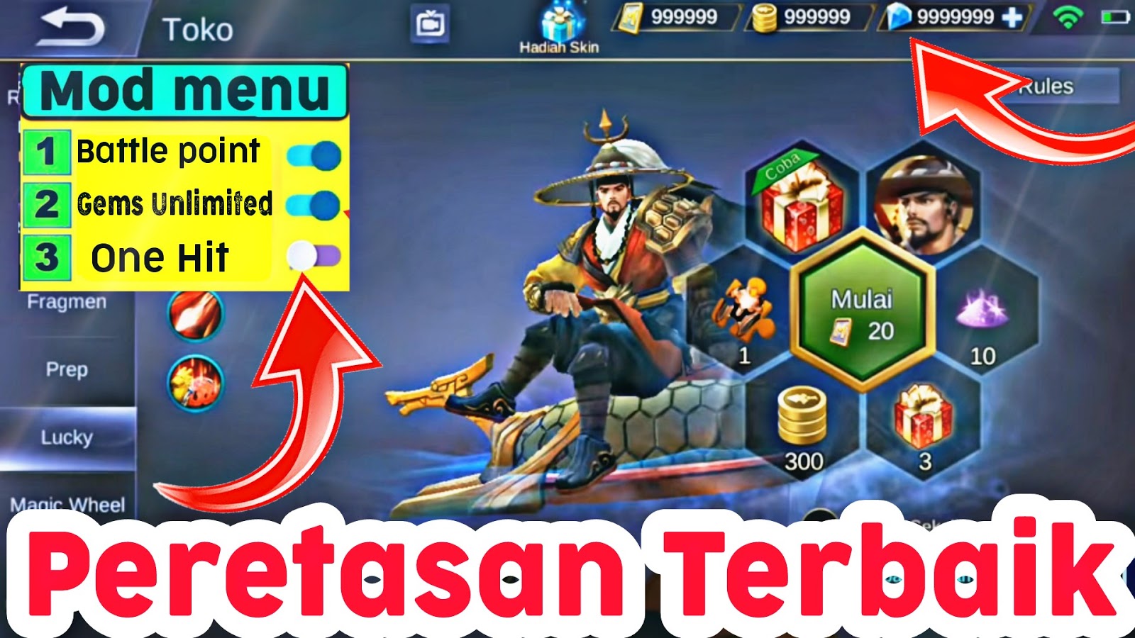 Mobile legend new Hack 2018 with Ranked Mod one hit kill/high hp/no ...