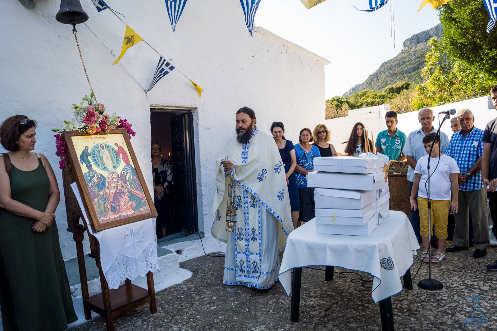 Εικόνες και Βίντεο από την εορτή της Μεταμόρφωσης του Σωτήρος στα ...
