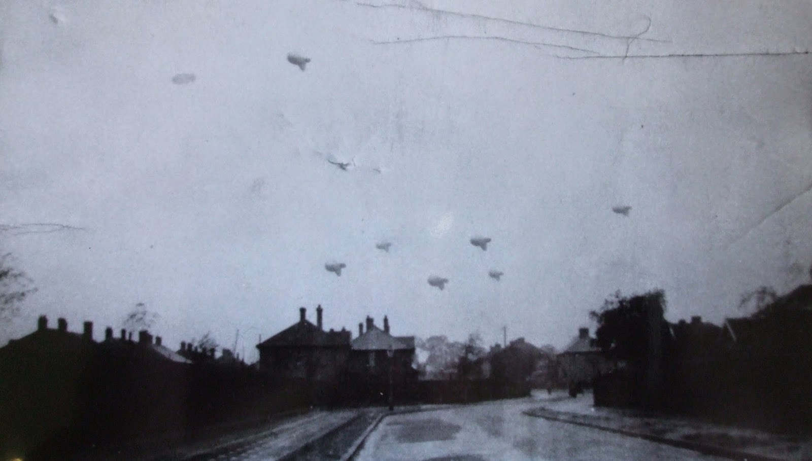 TIL those white "blimps" you see in WW2 on the beaches were actually ...