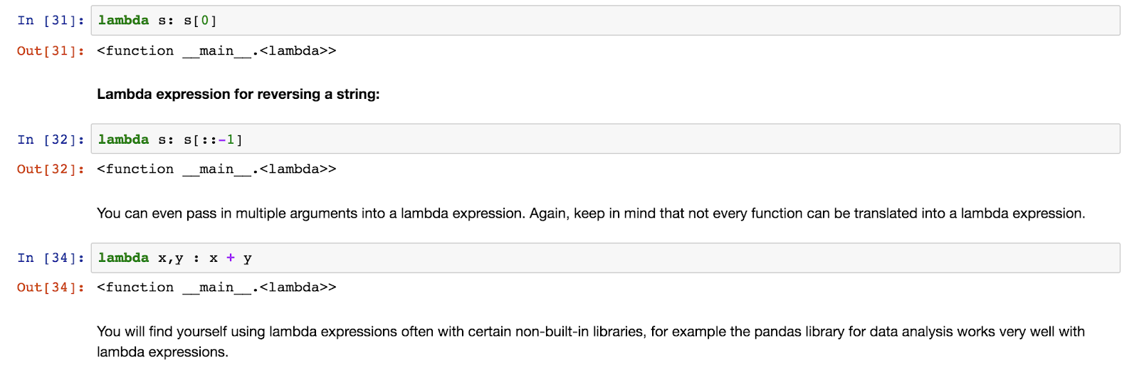 Networking And Scripting Python Lambda Expressions Map And Filter