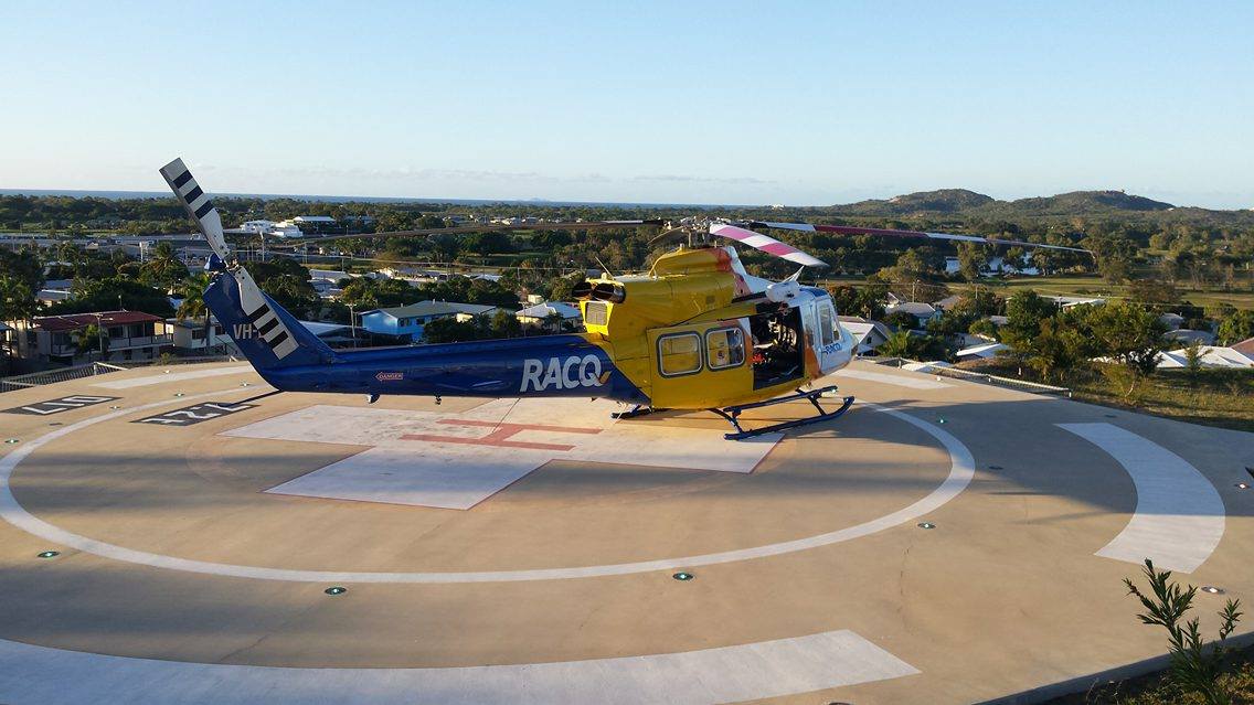 Central Queensland Plane Spotting: Central Queensland Rescue Helicopter ...