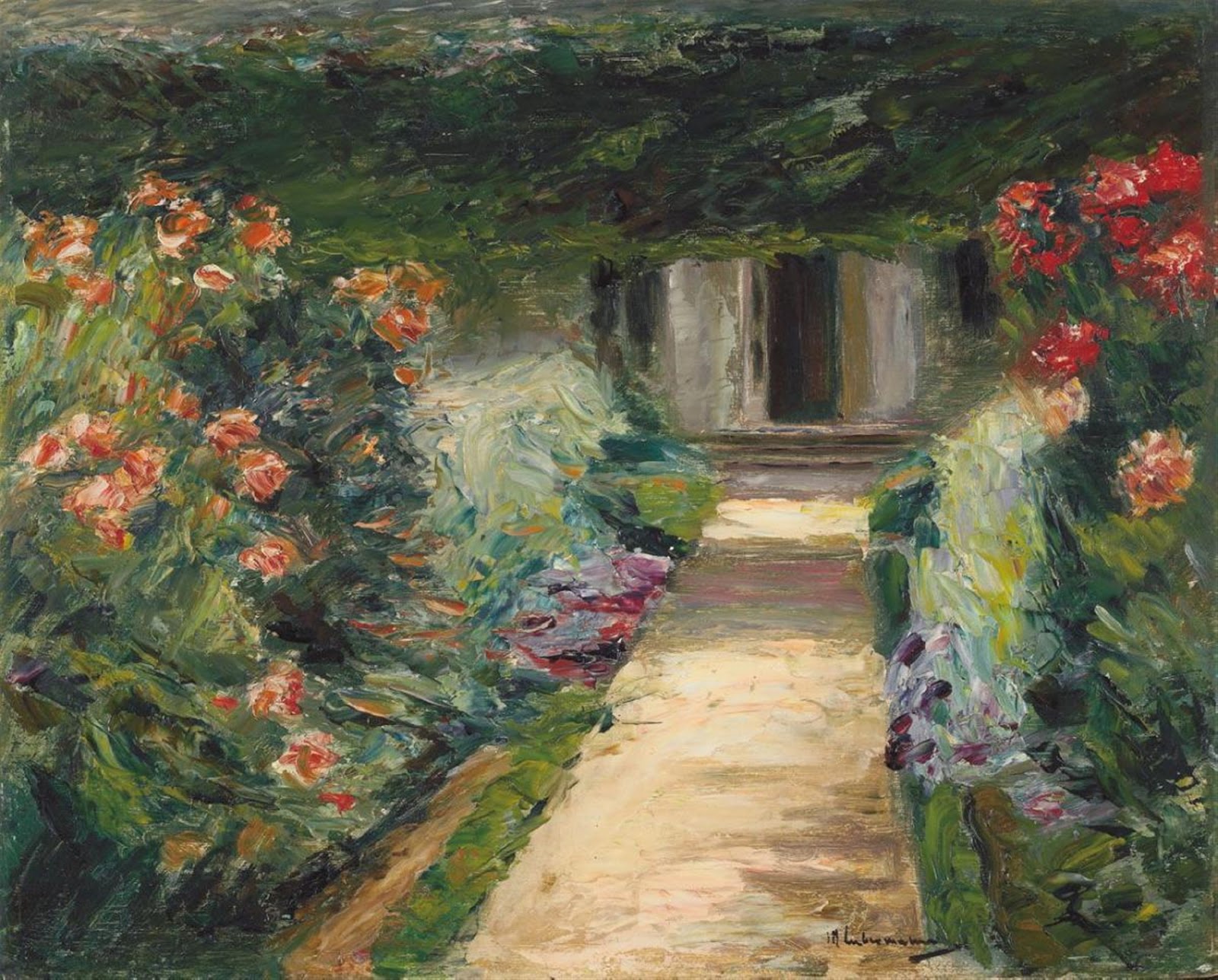 Max Liebermann | Impressionist painter | Tutt'Art@ | Pittura • Scultura ...