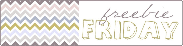 Nestling: Freebie Friday :: DIY Thank You Tags
