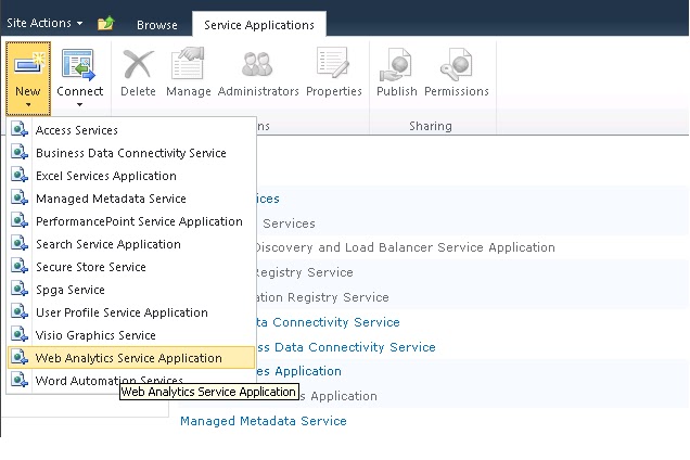 SharePoint Connoisseur: SharePoint 2010 Web Analytics Service insight ...