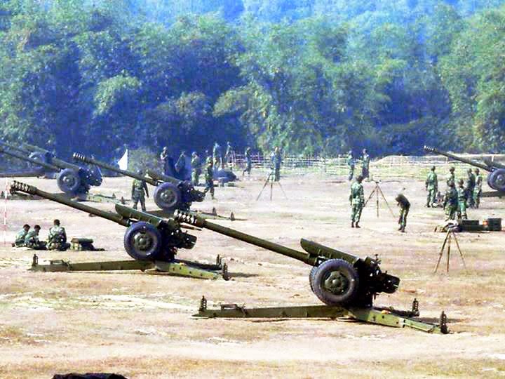 Weapons used by Bangladesh Army - Bangladesh Defence
