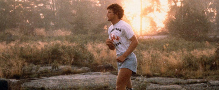 The Purple Rod: Terry Fox Petition A Success!