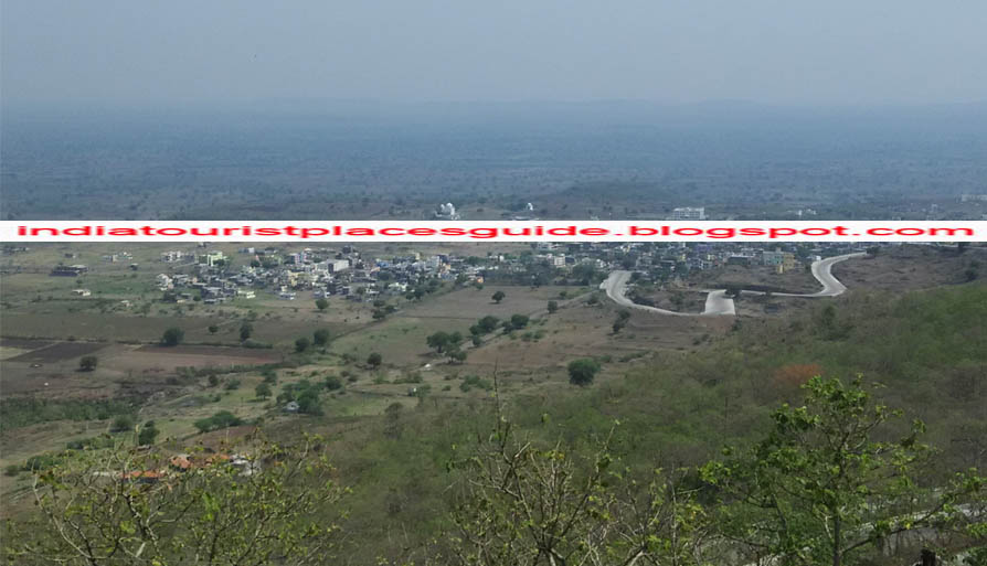 Tourism in India - Maharashtra: Renuka Mata Mahur - One of the Saade ...