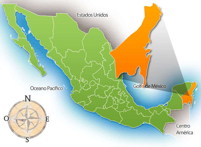 GEOGRAFÍA DE QUINTANA ROO: BIENVENIDOS
