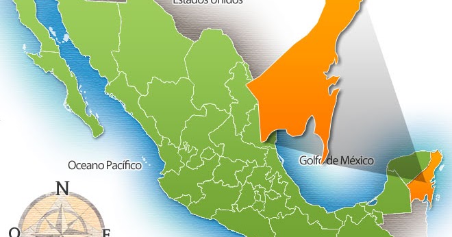 GEOGRAFÍA DE QUINTANA ROO: BIENVENIDOS