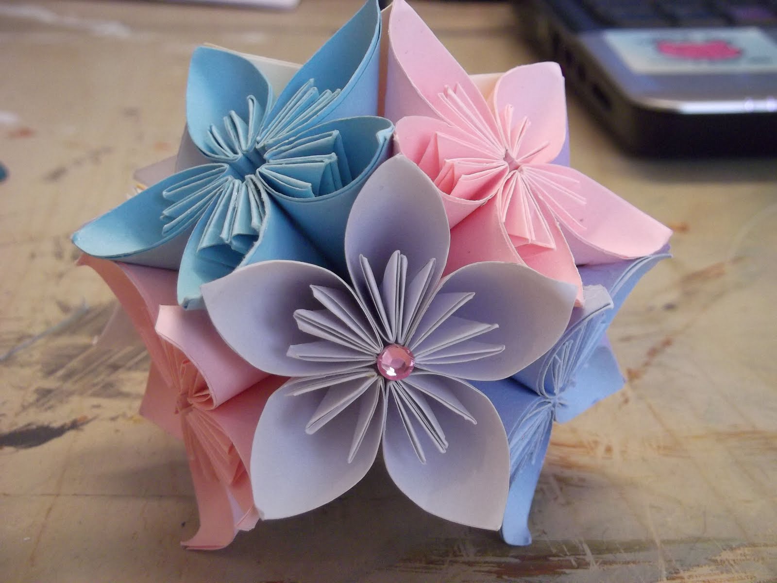 Liverpool Printmakers: Origami Skill Share at the Bluecoat