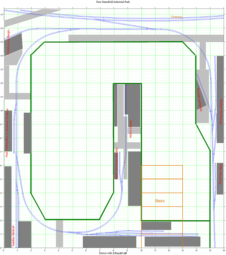 Blackstone Valley Model Railroad