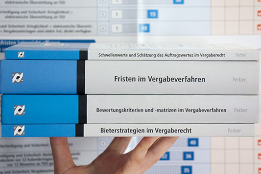 Praxisratgeber Vergaberecht: Ein erfolgreiches Bücherquartett im ...