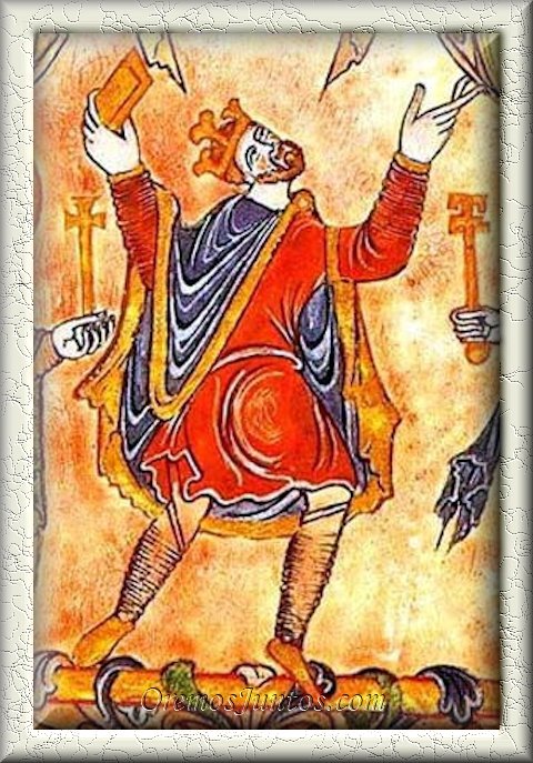 Vidas Santas: San Edgar "el Pacífico" de Inglaterra, Rey