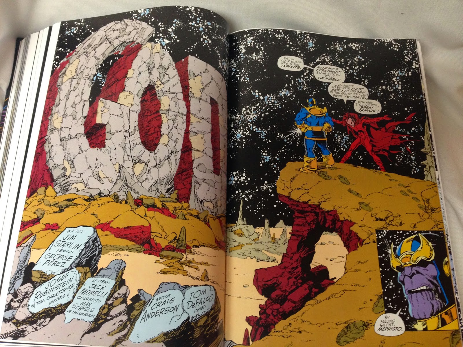 NOT A HOAX! NOT A DREAM!: THE INFINITY GAUNTLET OMNIBUS