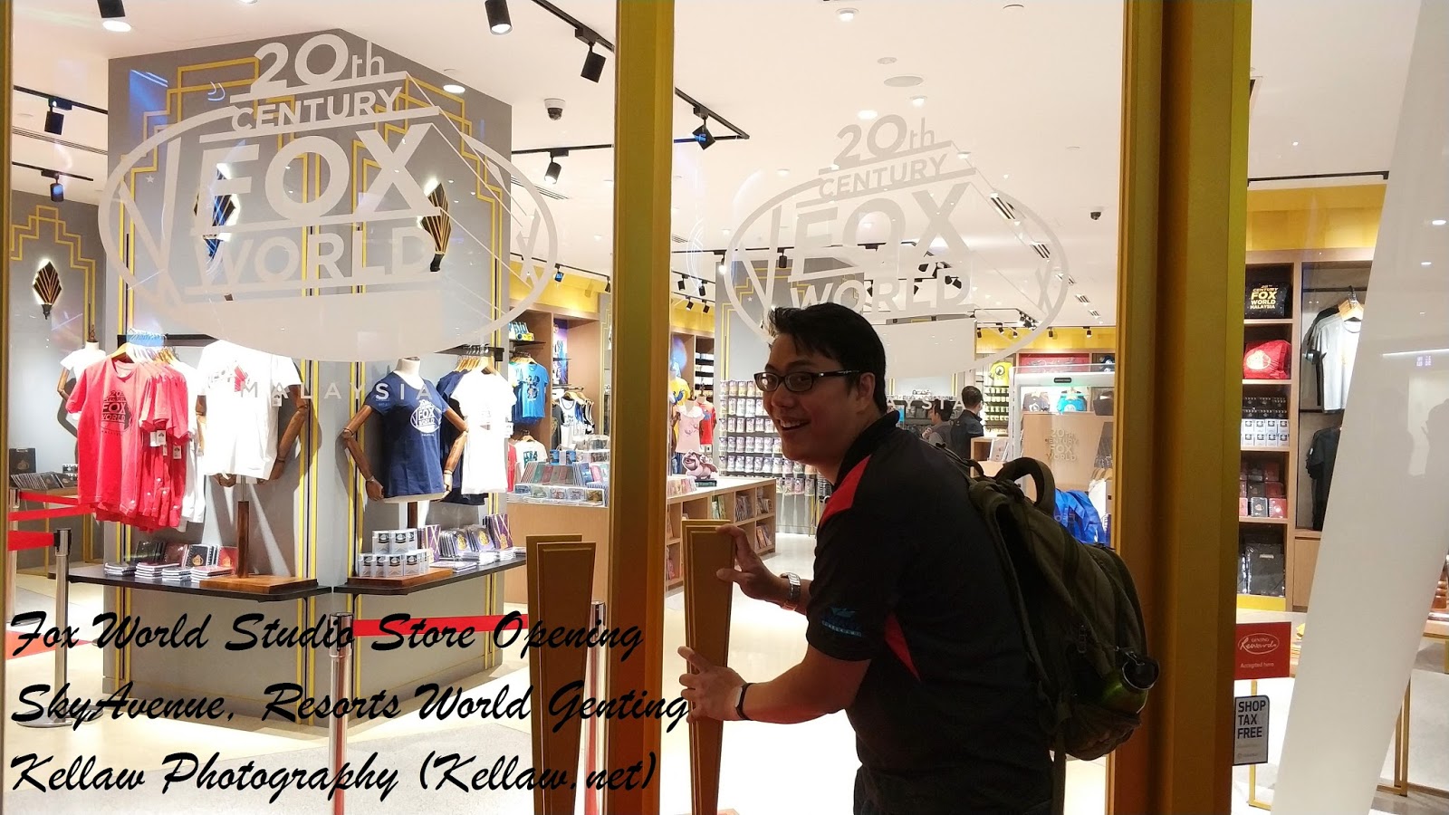 20th Century Fox World Studio Store Opening