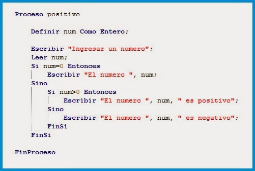 Fundamento de Programación: Ejemplos de la Estructura Condicional