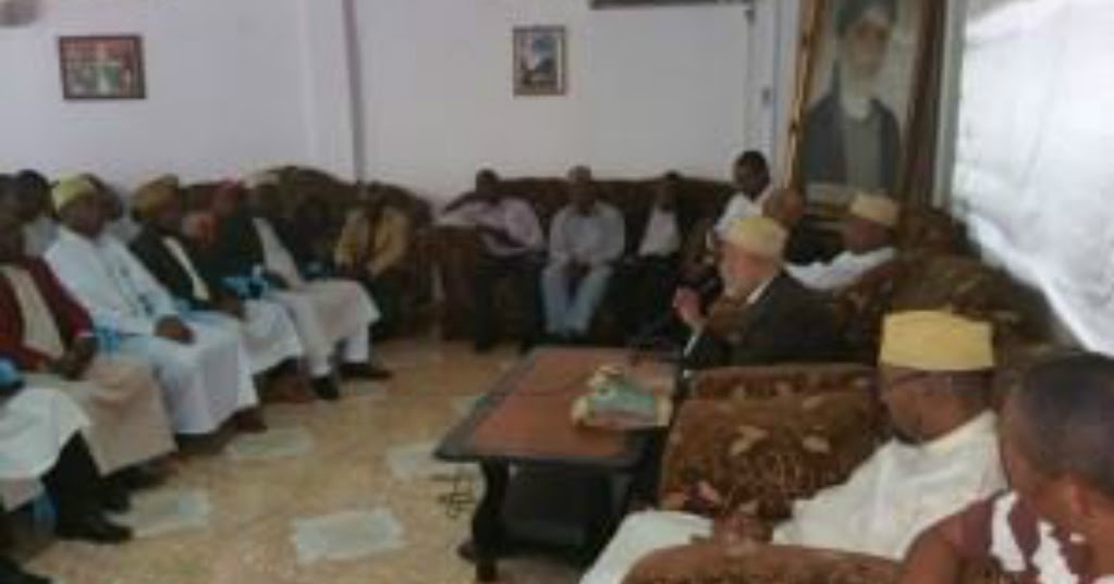 Le parti JUWA chez l'ancien DG de Comores Télécom | HabarizaComores.com ...