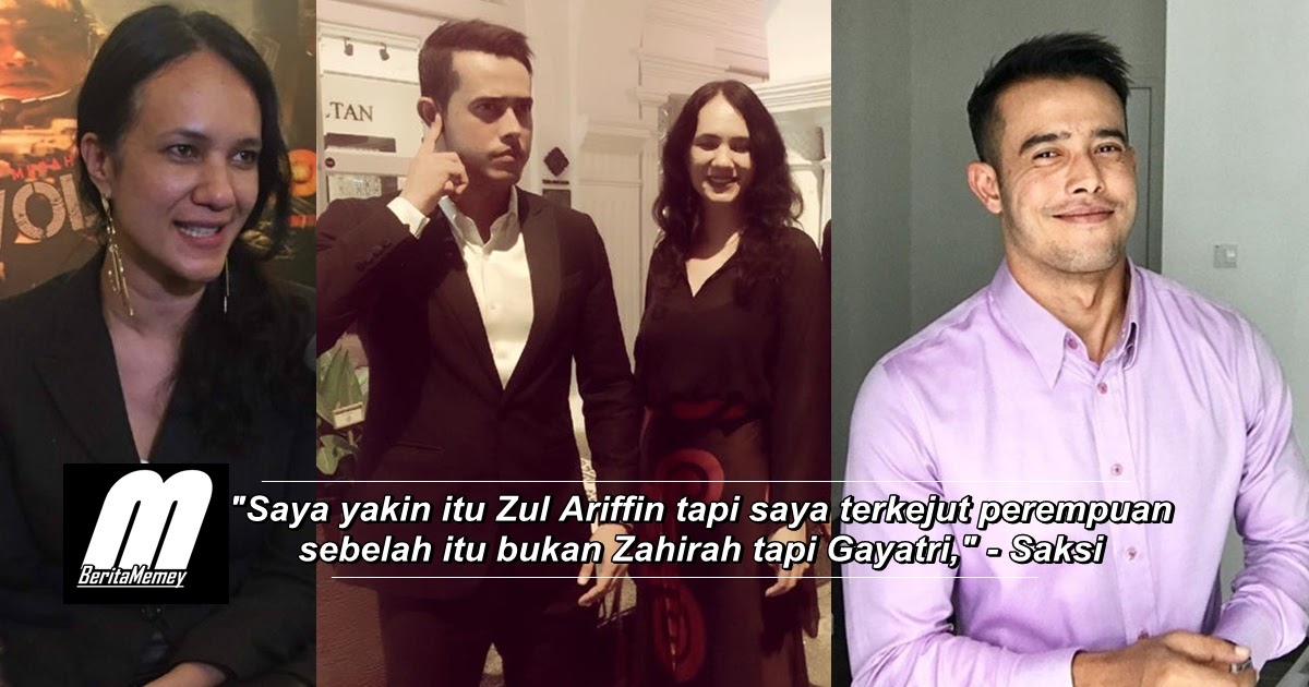 Pendedahan Mengejutkan, Zul Ariffin Keluar Bersama Bekas Kekasih ...