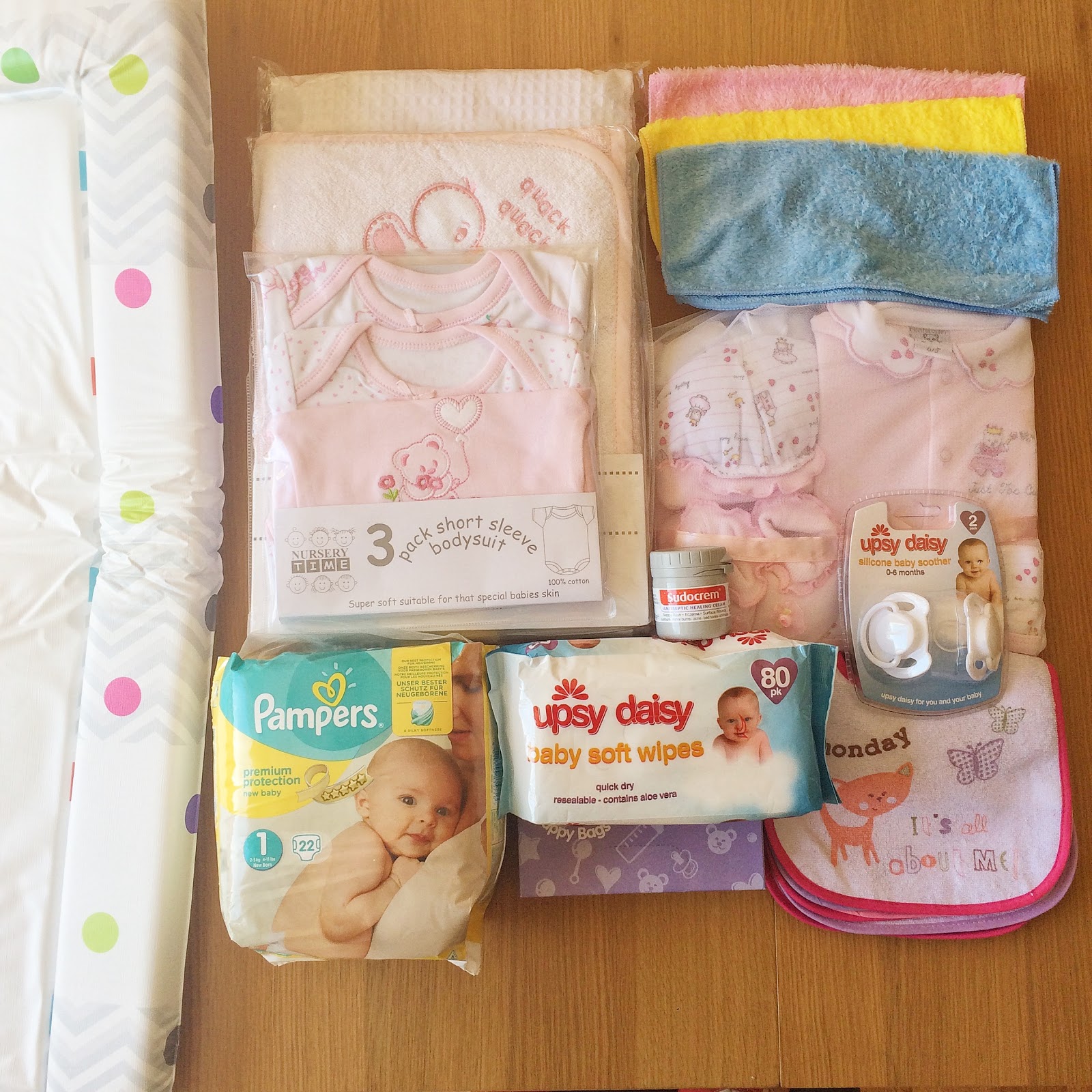 NUU Addition: Baby Girl Starter Set — Mimi Rose and Me